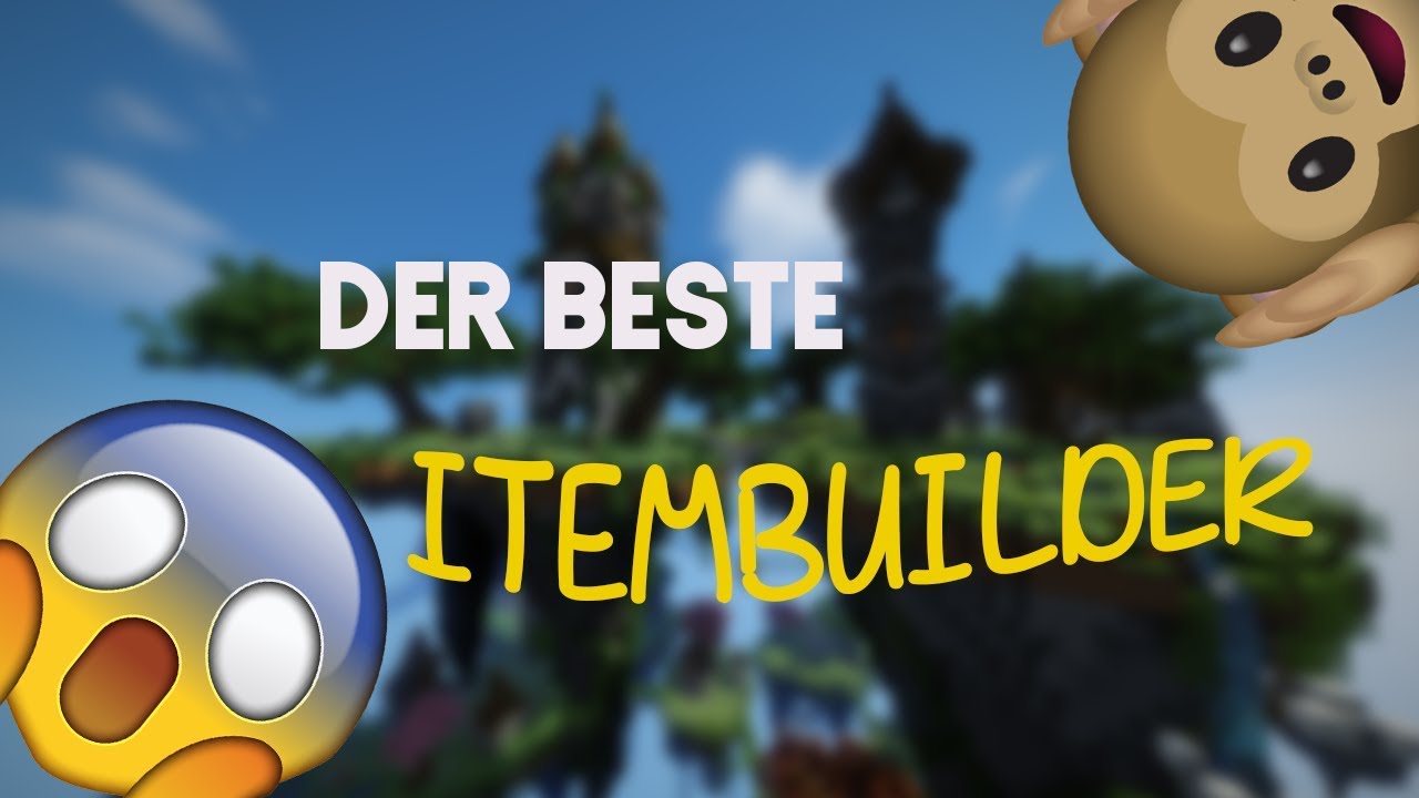 Minecraft Itembuilder Programmieren Jailbreaker Youtube