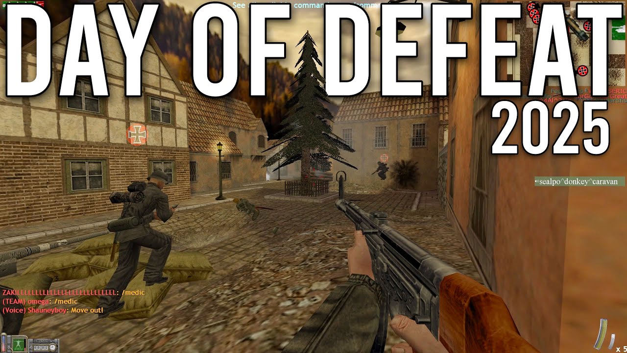 Day of Defeat Multiplayer in 2025 - YouTube