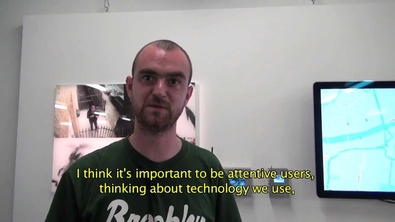 Interview of Benjamin Gaulon aka recyclism - YouTube
