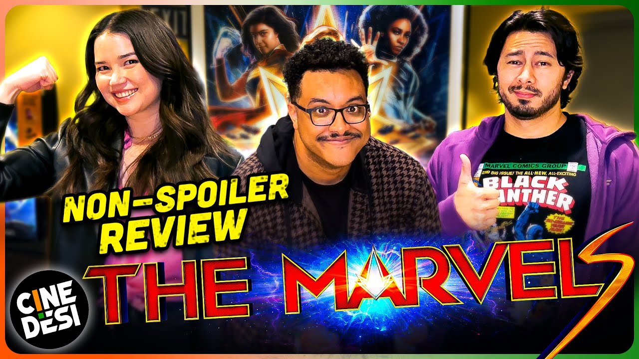 THE MARVELS Non-Spoiler Review w/ RA 2.0! - YouTube