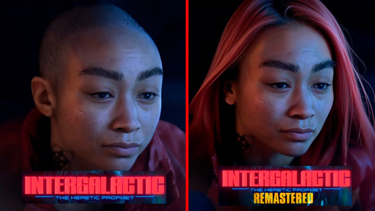 Intergalactic: The Heretic Prophet - PS5 vs. PS6 REMASTERED - YouTube