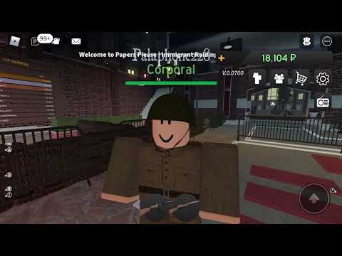 Papers please! | Chapter 2 Roblox - YouTube