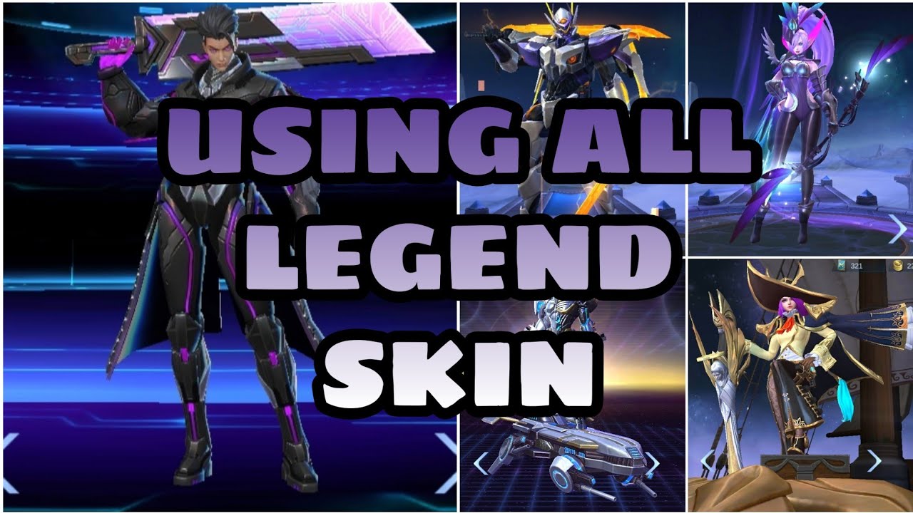 USING ALL LEGEND SKIN | BOSS JK GAMING - YouTube