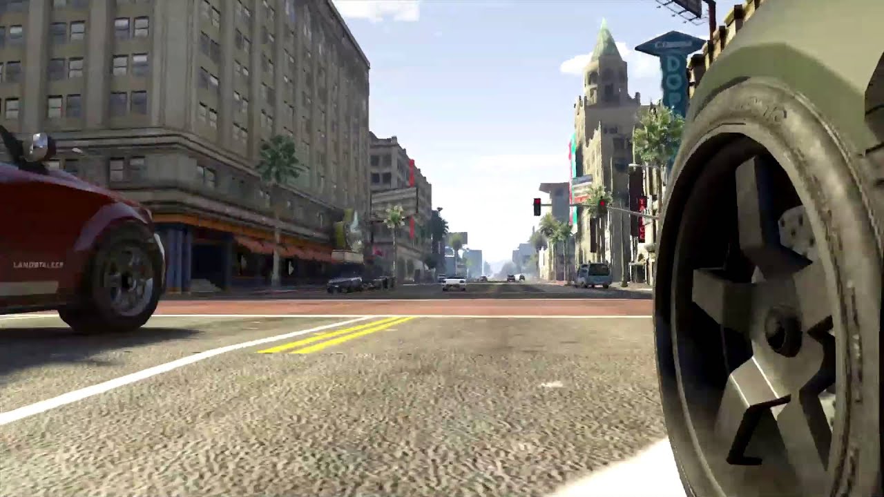 GTA 5 Online Accessible Buildings - YouTube