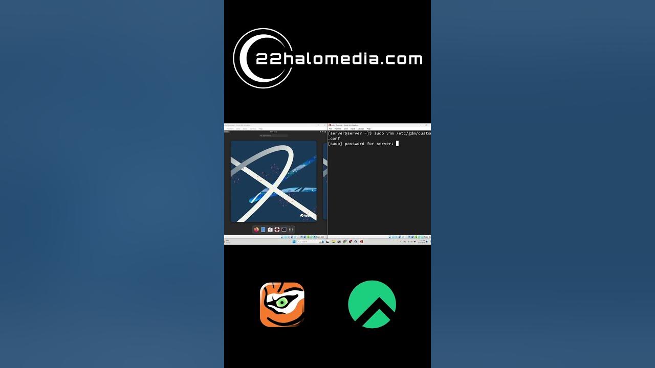 Secure Remote Support on LAN with x11vnc over SSH on Rocky Linux - 27 - YouTube