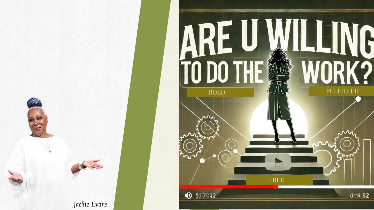 Are U willing to do the work? - YouTube