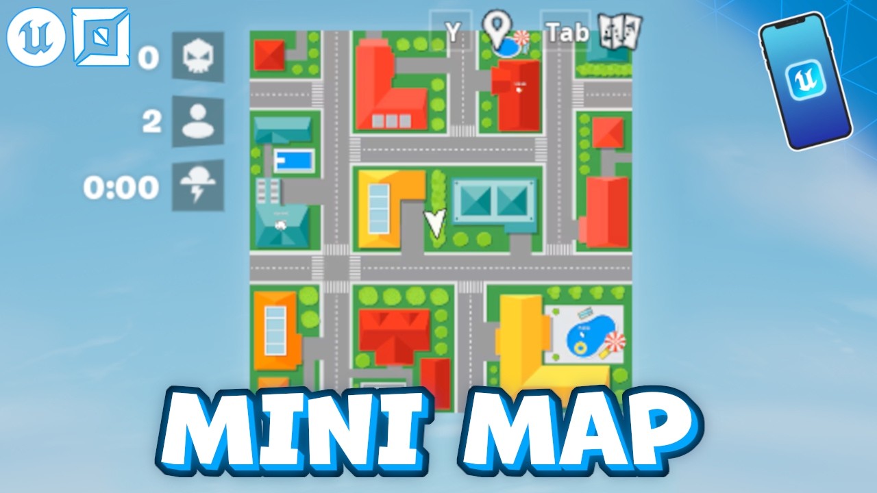CREER une MINI-MAP CUSTOM dans FORTNITE ! - Tuto Créatif - YouTube