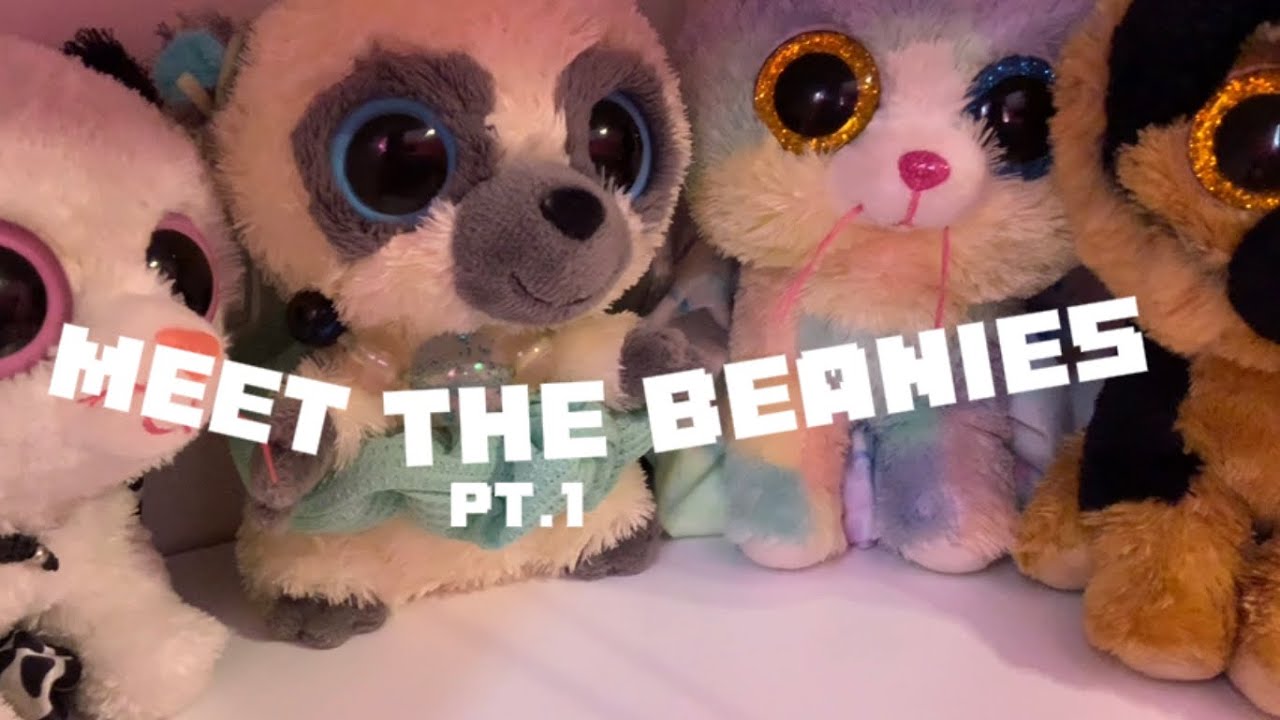 Meet the beanies pt.1 - YouTube