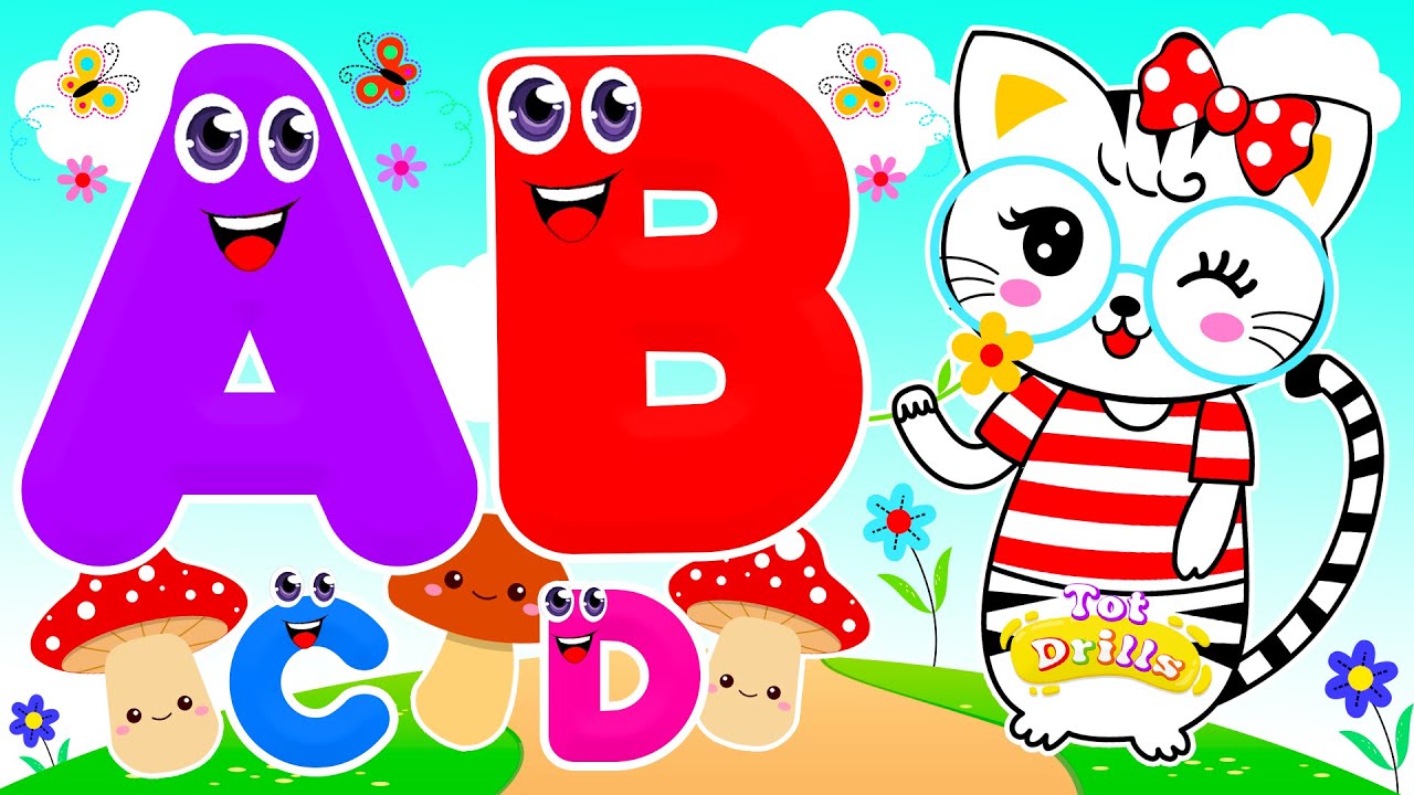 ABC Alphabet Learning For Preschoolers | ABC Learning Videos For 2 year ...
