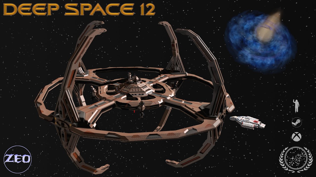 Star Trek: Deep Space 12 - Built in Space Engineers - YouTube
