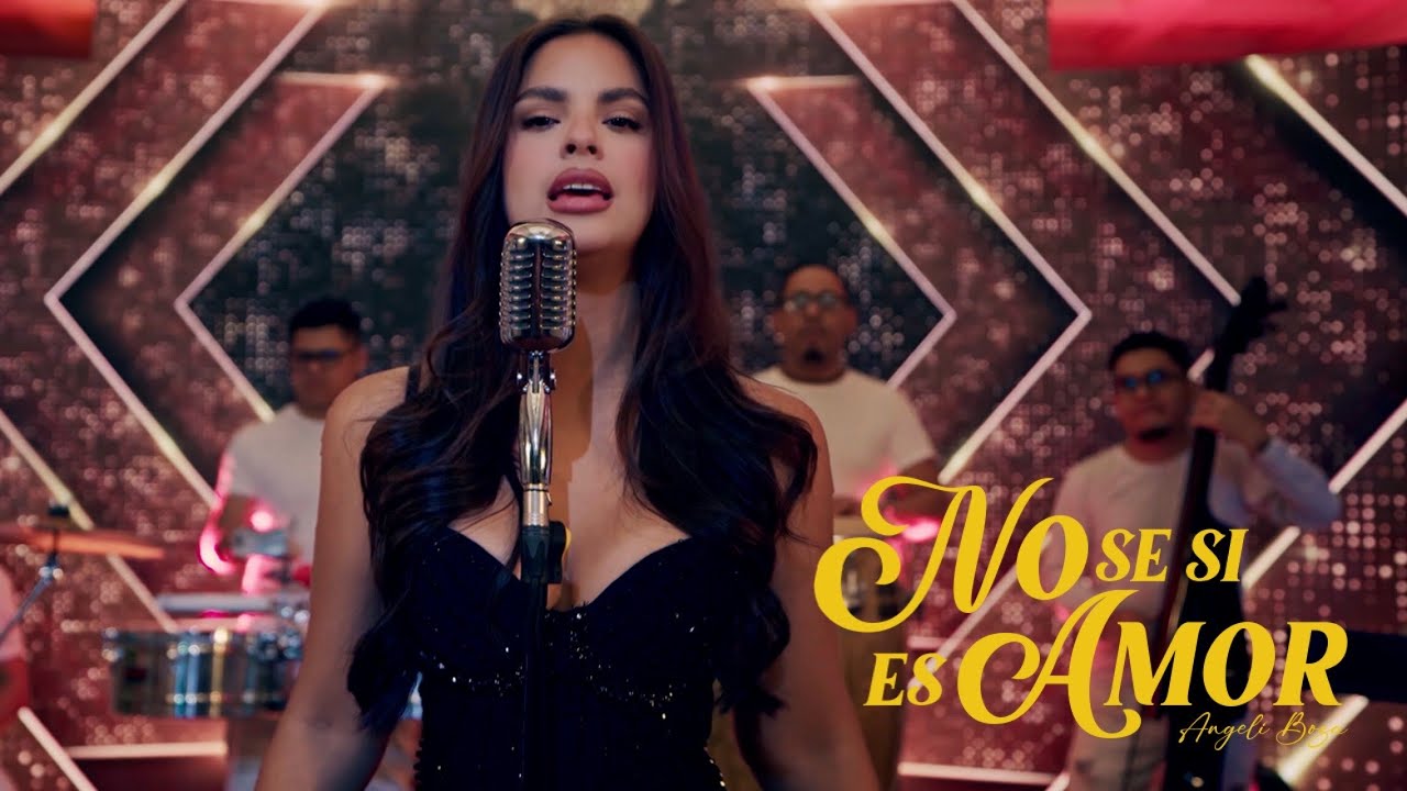 Angelí Boza - No se si es amor - YouTube