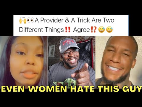 this Beta Male Simp Mangina is Such a 🤡 that Even the Women he panders ...