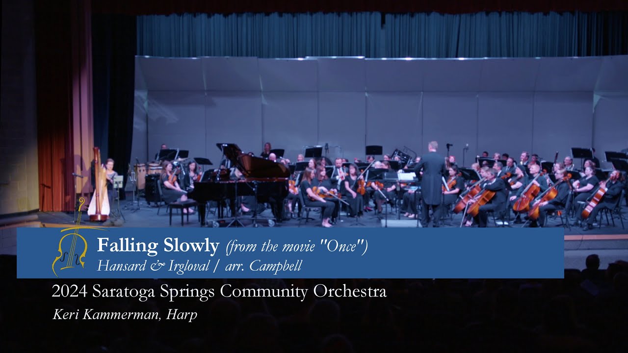 Falling Slowly (Harp Solo) from the movie Once - SSCO 2024 Spring ...