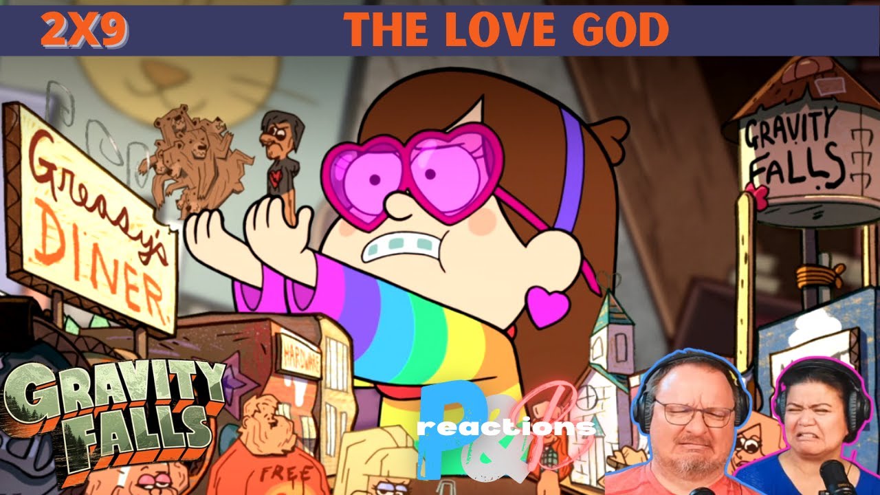 Gravity Falls 2x9 "The Love God" Couples reaction! - YouTube