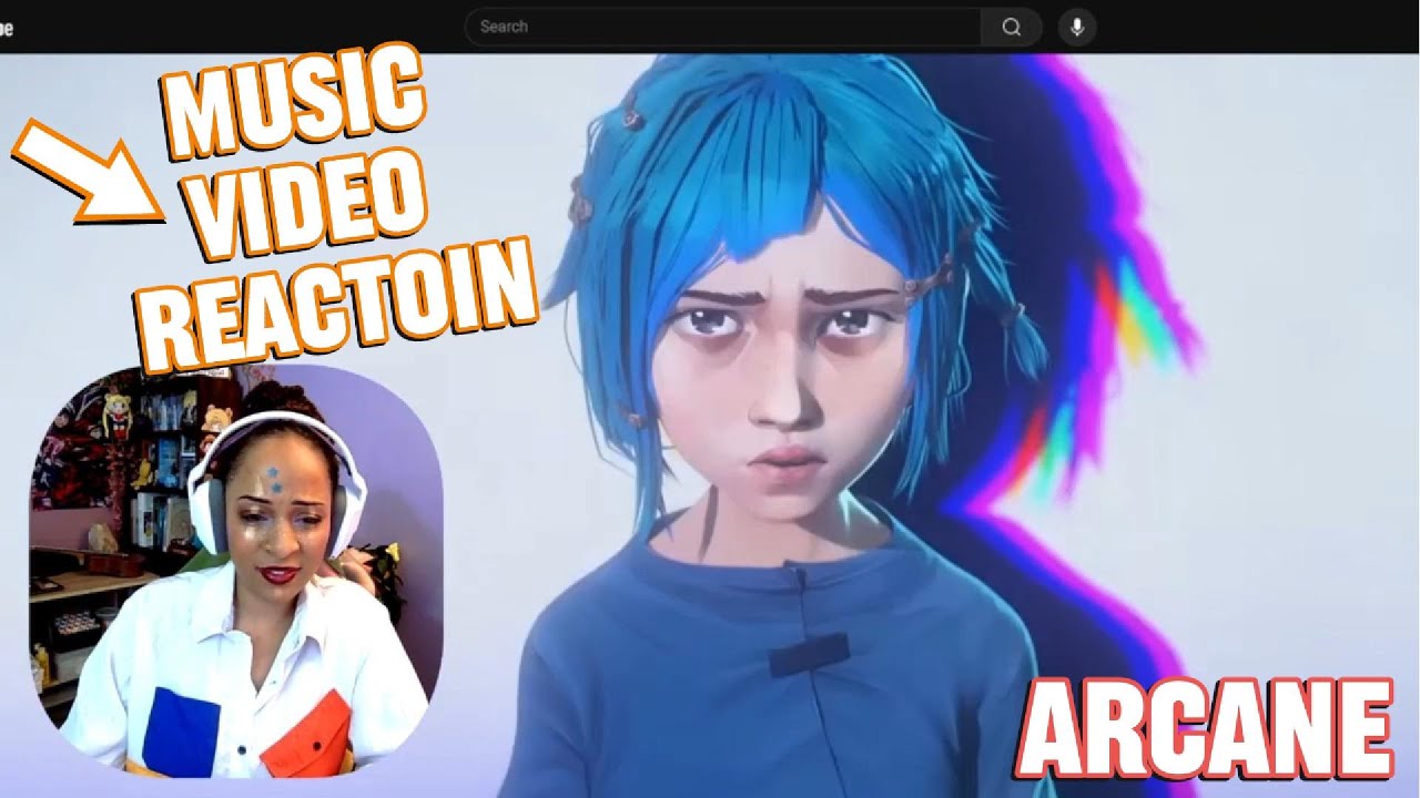 Imagine Dragons "Enemy" Music Video Reaction | Finally Watched Arcane ...