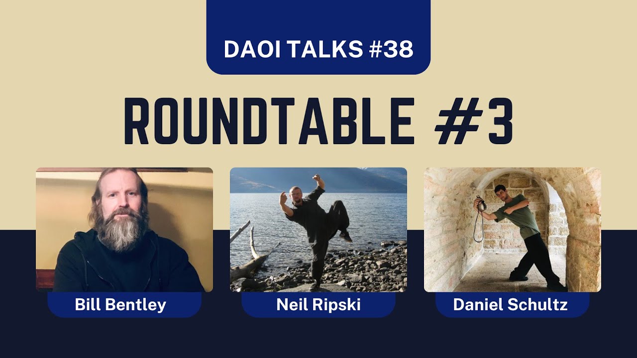 DAOI Talks (38): Roundtable 3: What is Dantian? w/ @neilripski ...