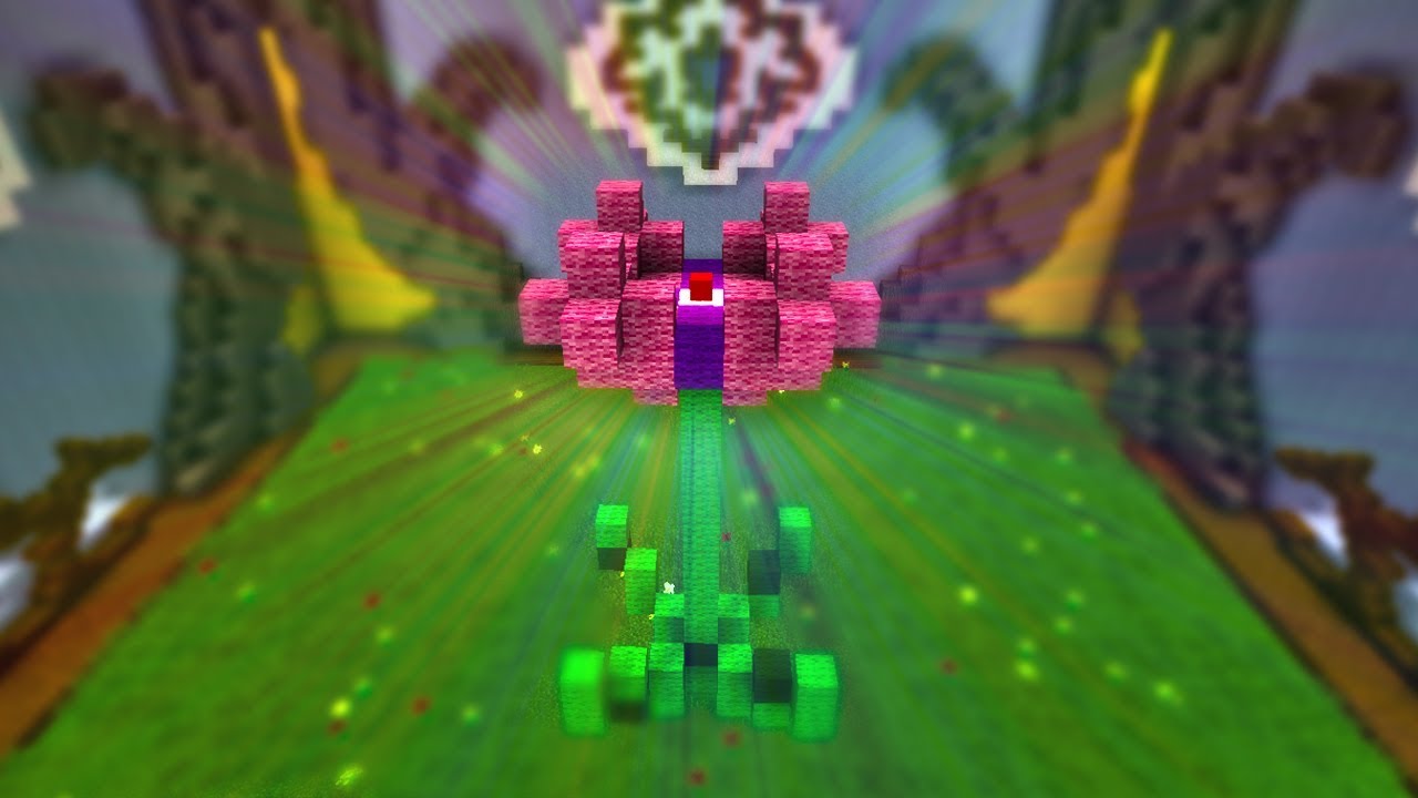 LA FLOR LEGENDARIA DE MINECRAFT | MINECRAFT BUILD BATTLE - YouTube