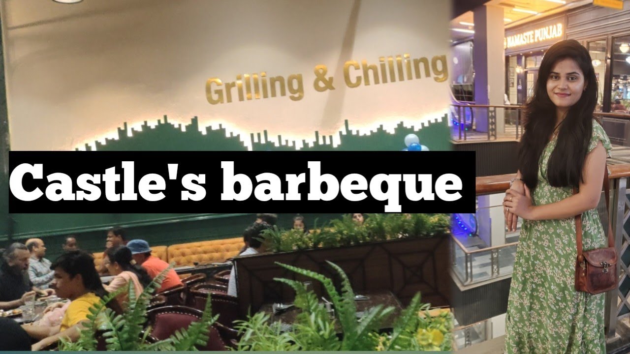Castle's barbeque Noida extension | Review - YouTube