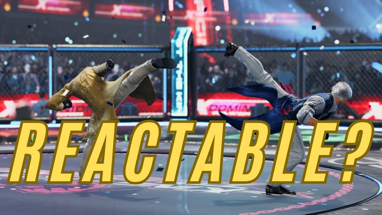 Is this move REACTABLE? Let us see @ChadTheThirdUK - YouTube