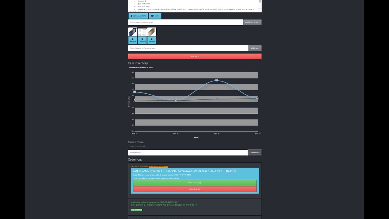 Final walk through - React.js Tutorial 9 - From cart to e-commerce web ...