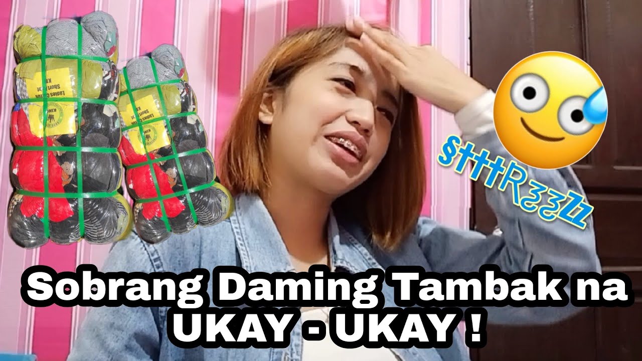 Gaano karami ang NAKATAMBAK na UKAY - UKAY sa Bahay ko | Jean Cacho ...