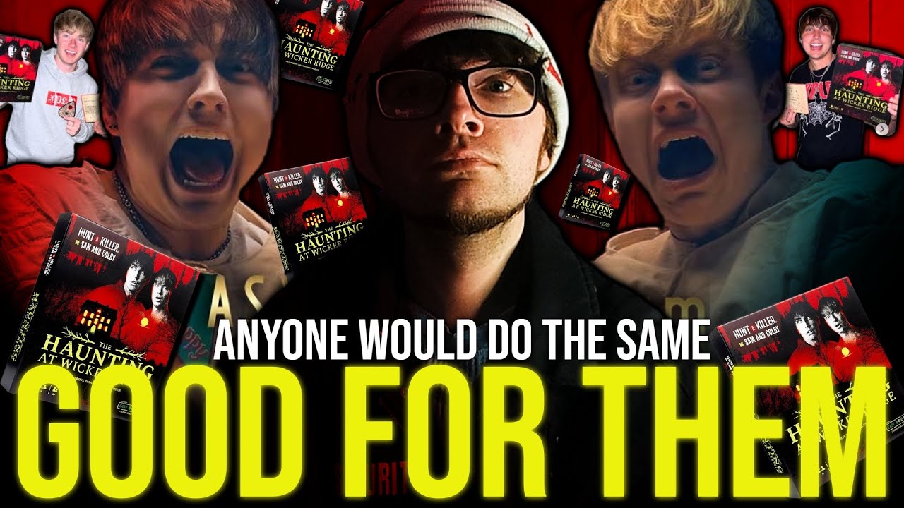 SAM AND COLBY ESCAPE ROOM AND BOARD GAME !? | My Thoughts - YouTube