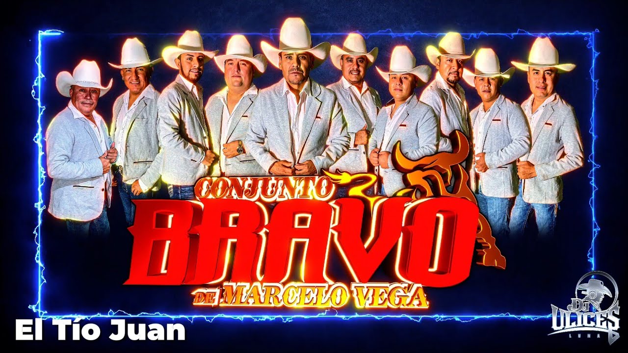 Conjunto Bravo De Marcelo Vega | Cuatro Carreras - El Tío Juan ♪ (En ...