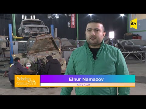 Diamond Tuning-də Kəlbəcərli GAZ 69 restavrasiyası.