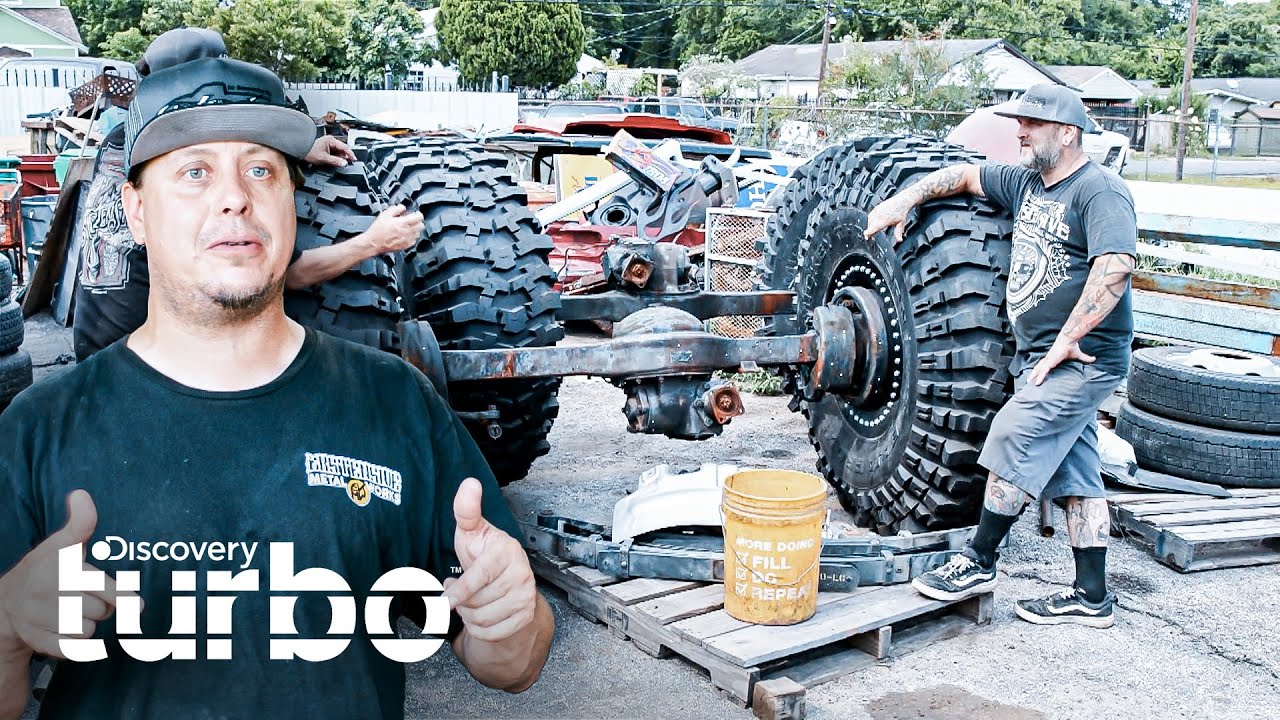 Bill consigue partes enormes para crear un Buggy | Texas Metal ...