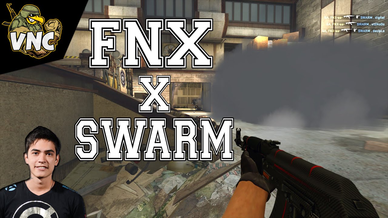 CS:GO - FNX x SWARM [CEVO Season 8] - YouTube