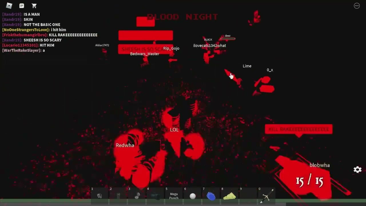 Blood Night? The Rake Kill Test (LAG) - YouTube