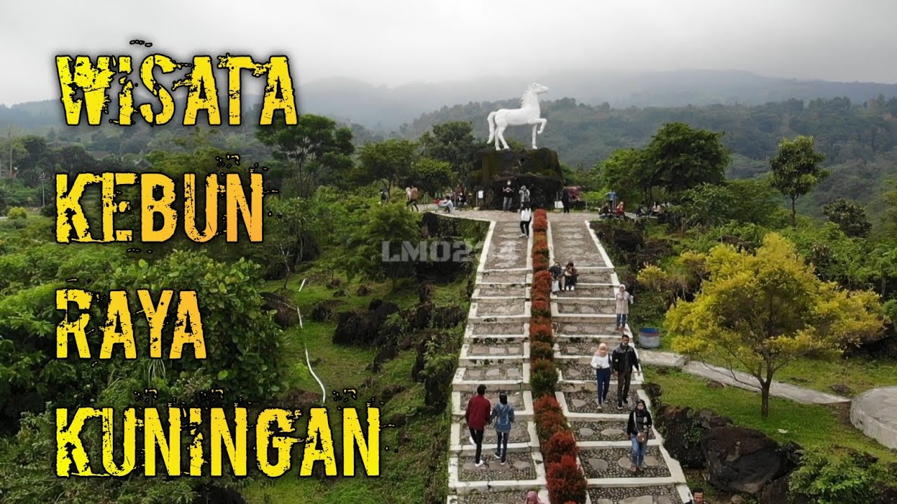 WISATA KEBUN RAYA KUNINGAN - YouTube