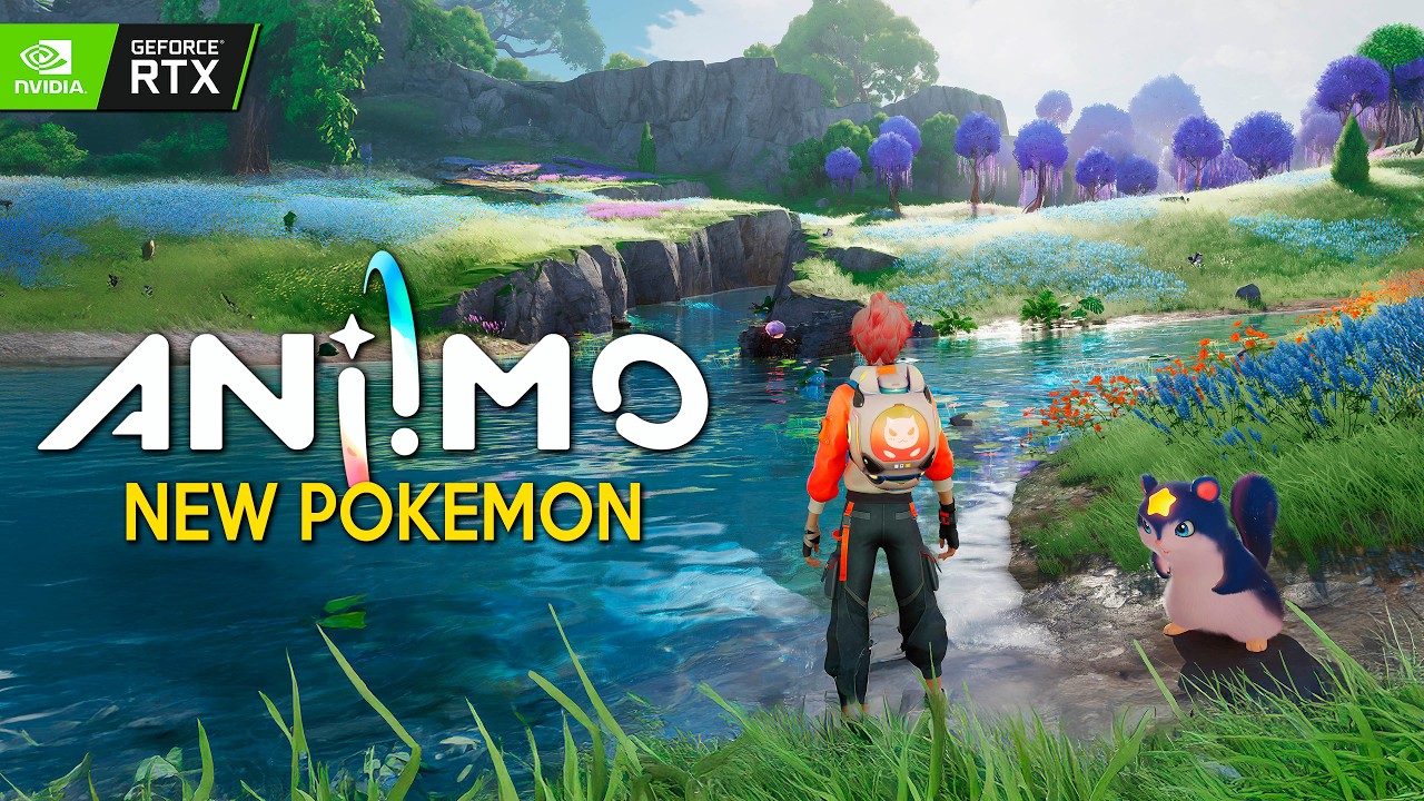 ANIIMO First Closed Beta Gameplay | New OPEN WORLD RPG like Pokemon and Palworld coming in 2026 ...