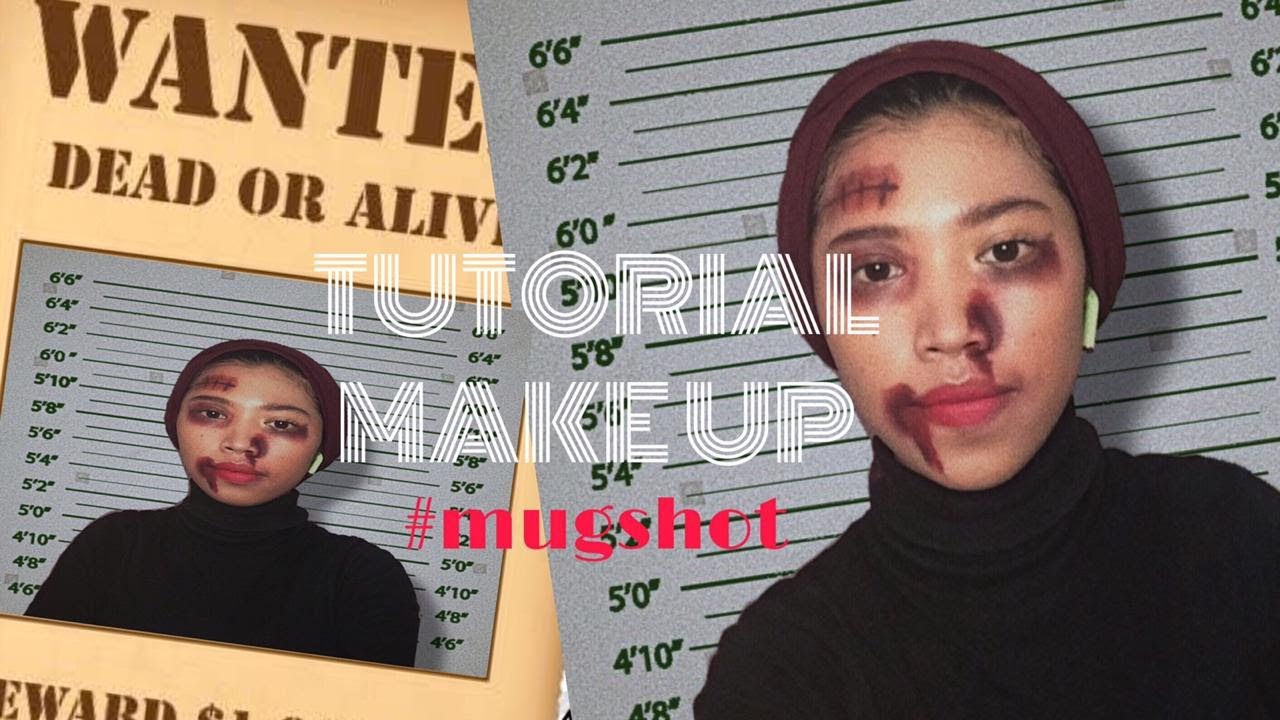 MUGSHOT MAKEUP TUTORIAL || tutorial makeup memar ( by Audyna Kartika.S ...