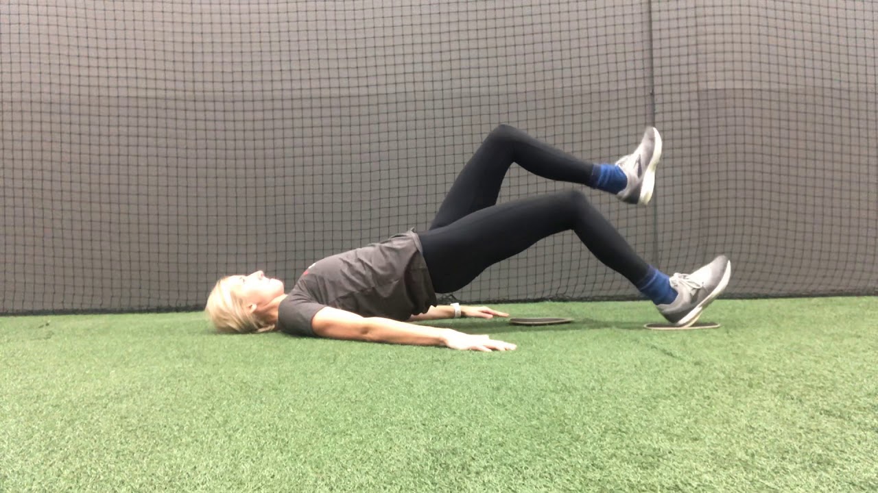 Leg Curl - 2 up 1 down Slides - YouTube