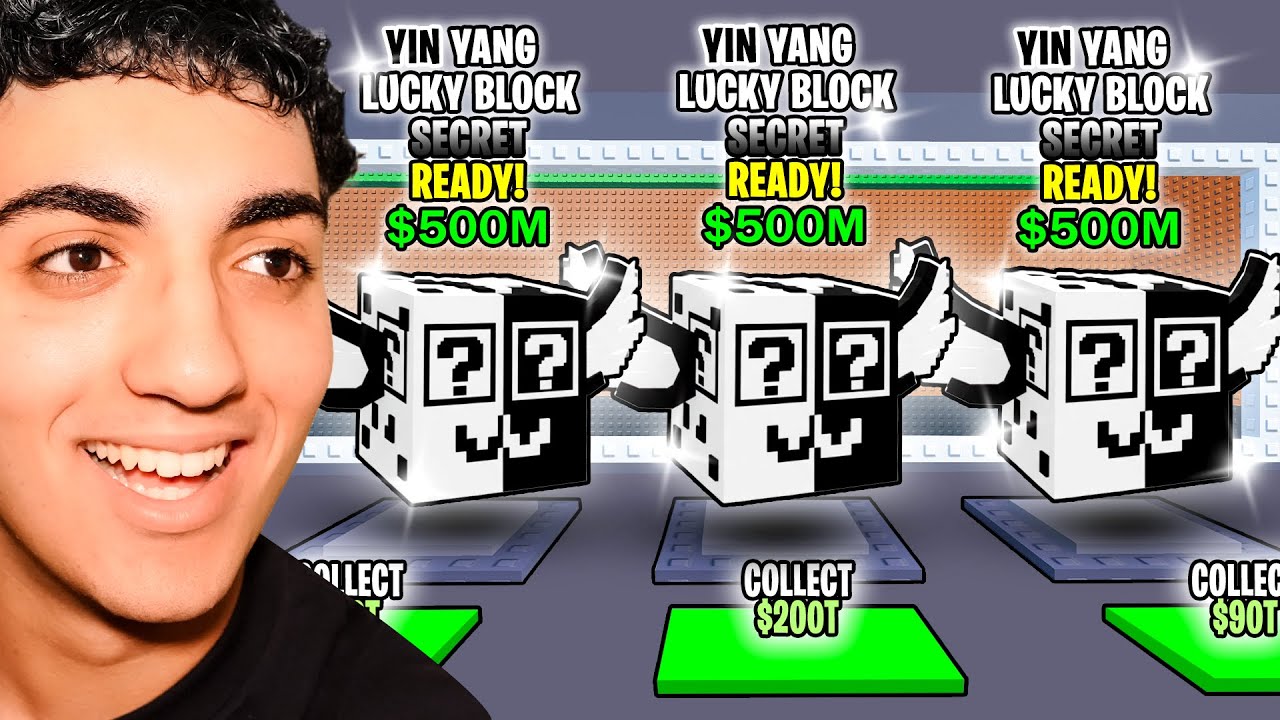 Spending $9,886,347 For 100 YIN YANG Lucky Blocks... - YouTube