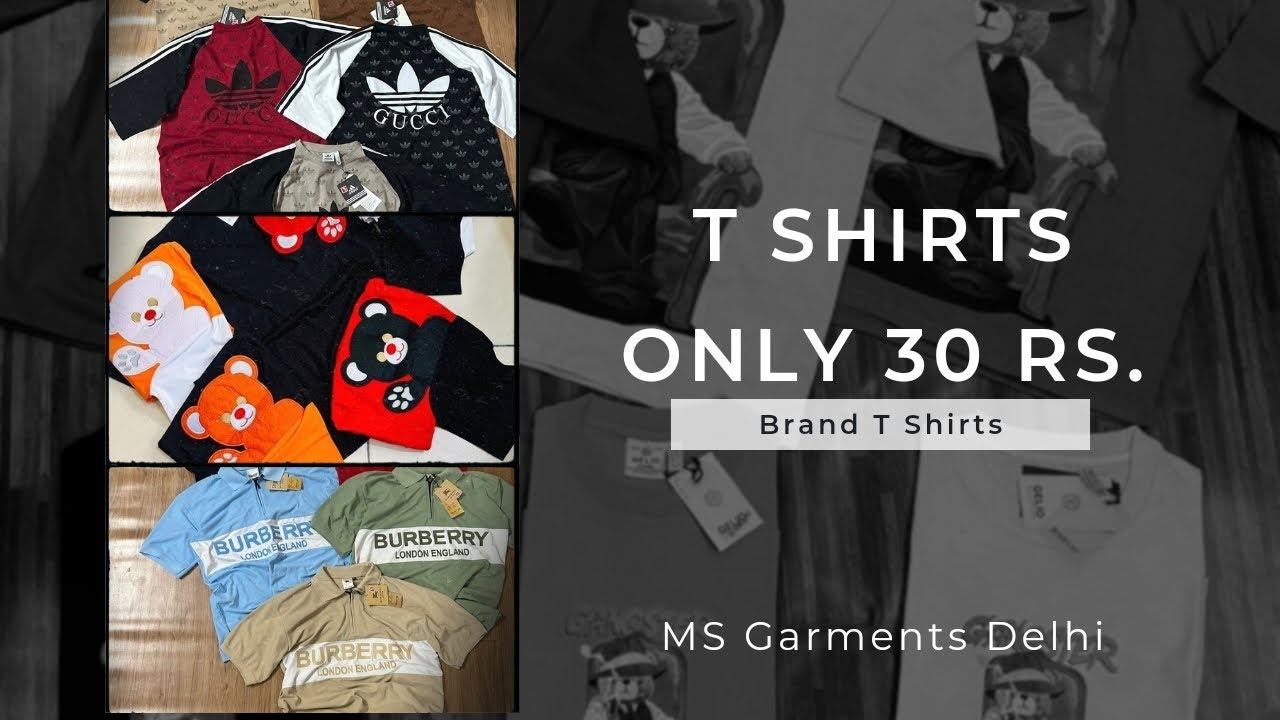 T Shirts Only 30 Rs. - YouTube