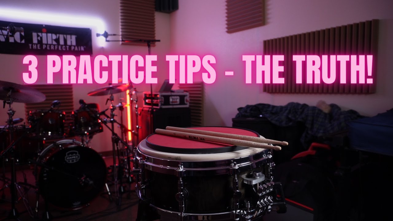 3 Truths To Make Your Practice Sessions More Productive! - YouTube