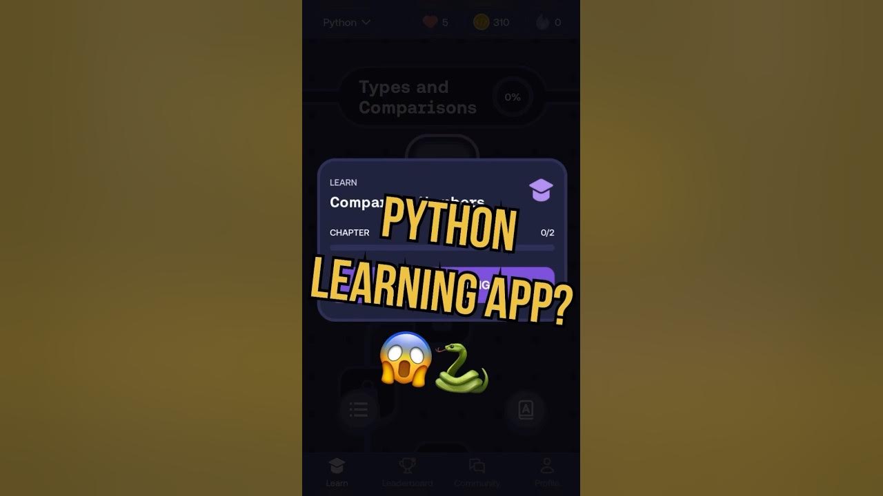 THE FASTEST WAY TO LEARN PYTHON? 🤔 #gameplay #fun #relaxing #satifying ...