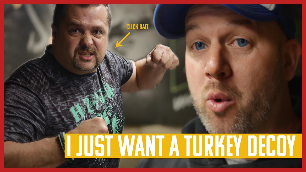 Making real life turkey decoys with Hunt The Rush TV - YouTube