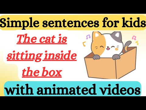 Learn English for kids with Animated videos| Daily Use English ...