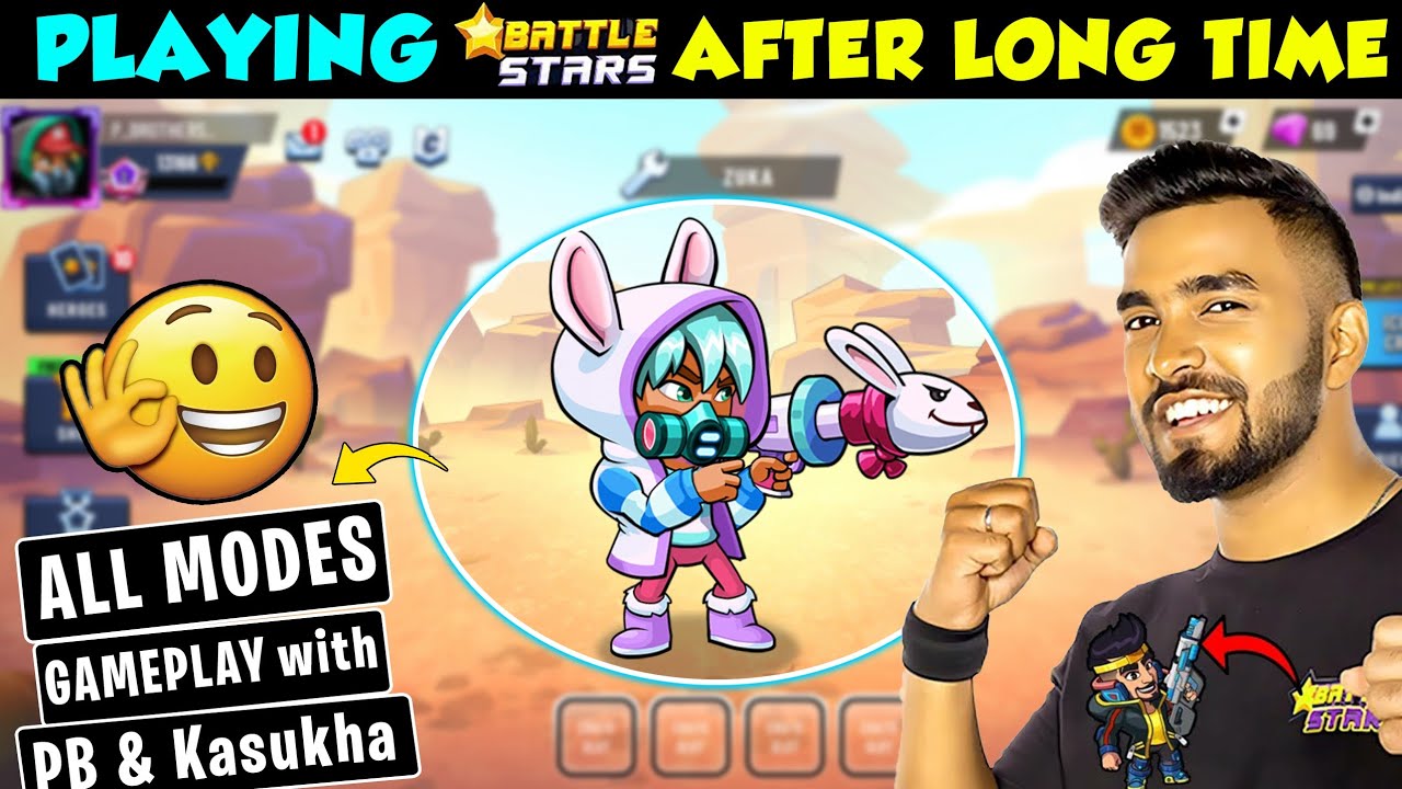 My Comeback in Battle Stars? || Battle Stars New Gameplay || Battle ...