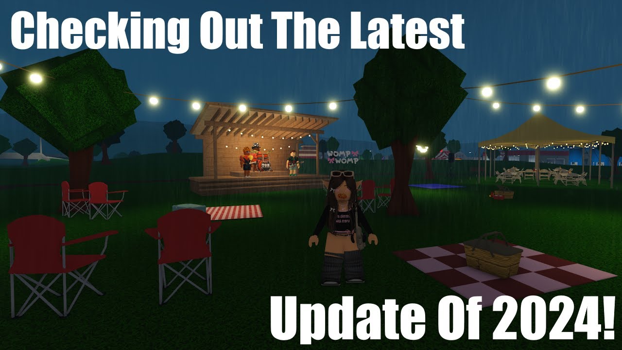 Roblox/BLOXBURG: Checking Out The Latest Update Of 2024! - YouTube