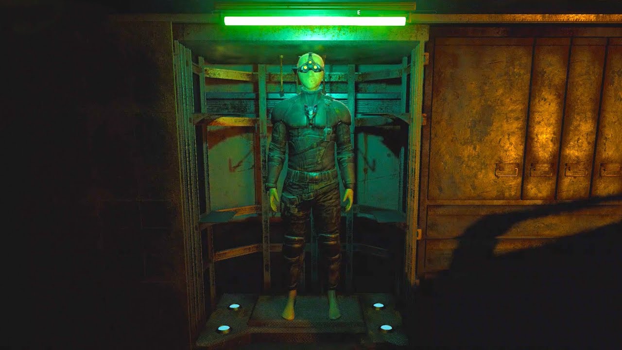 Sam Fisher Splinter Cell Outfit Location Paladin's Achievement Trophy ...