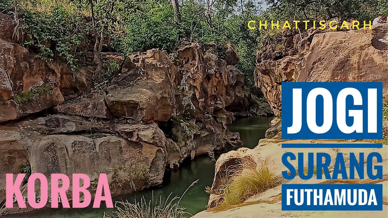 Jogi Surang / Futhamuda Picnic Spot Near Balco Korba Chhattisgarh - YouTube