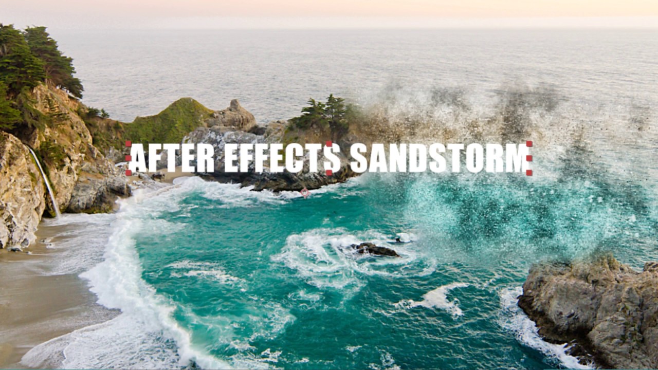 After Effects Tutorial: SandStorm in After Effects Quick and Easy ...