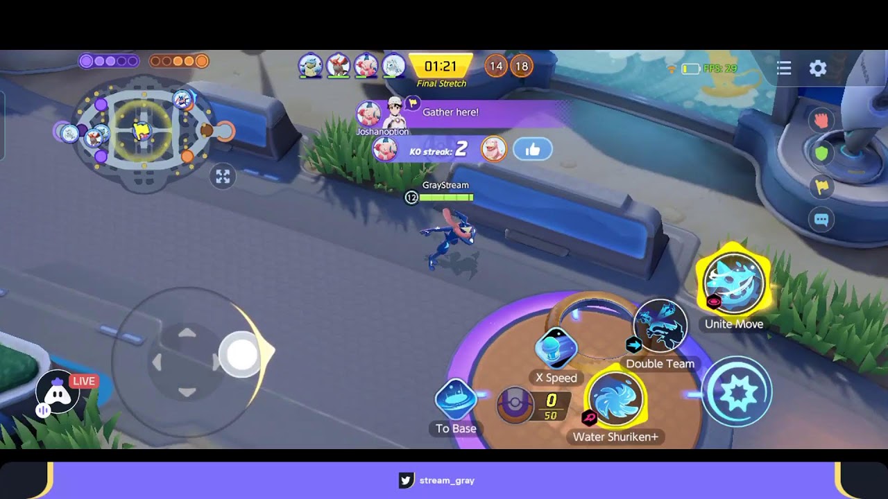 Pokémon UNITE Rage Quit - YouTube