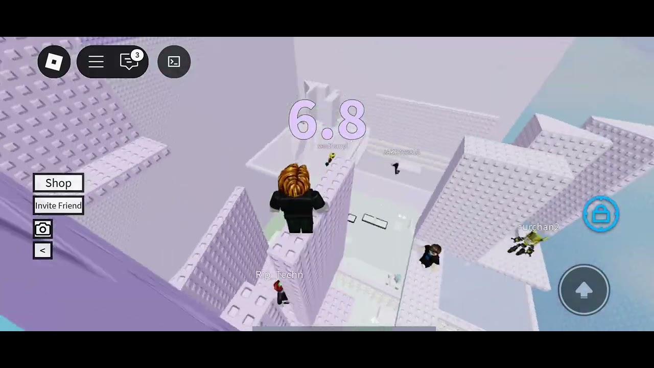 Playing speed tower 2 and skill tower - YouTube