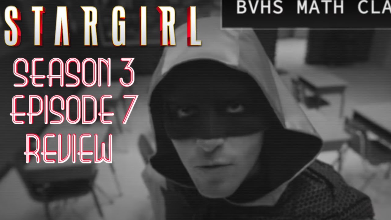 Obsidian is Here!!! Stargirl "Chapter Seven: Infinity Inc Part One" Ep ...