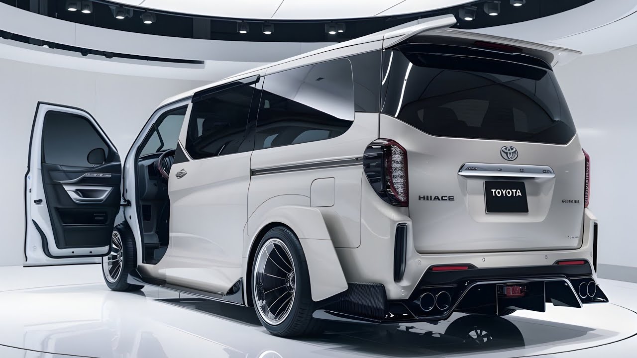 Discover the 2025 Toyota Hiace Van: The Ultimate Family and Adventure ...